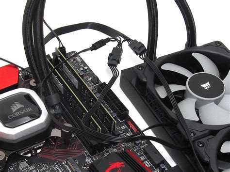 Corsair Hydro Series H150i Pro Review Installation TechPowerUp