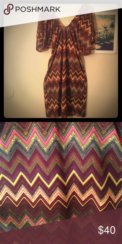 Chevron Dress With Short Sleeves Chevron Dress Short Dresses Clothes Design