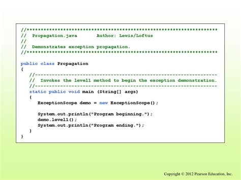 Chapter 11 Exceptions Java Software Solutions Ppt Download