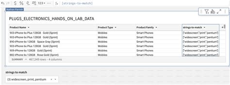 How To Search Columns For Any Item In A Multi Select List Control