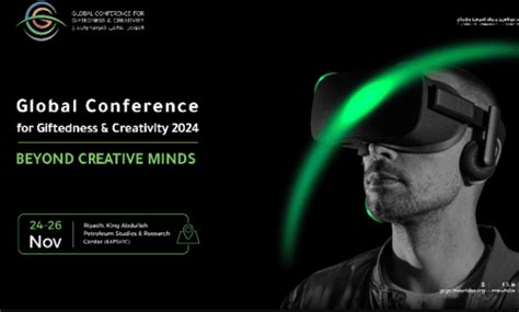 Global Conference For Tedness And Creativity 2024 Kicks Off In Riyadh