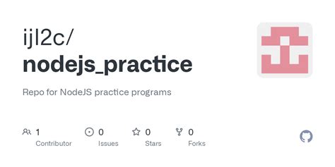 Github Ijl2cnodejspractice Repo For Nodejs Practice Programs