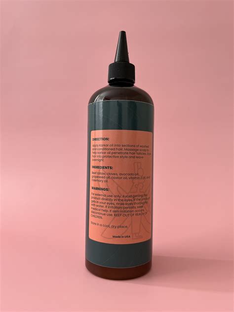 Karkar Hair Oil Kandaka Collections