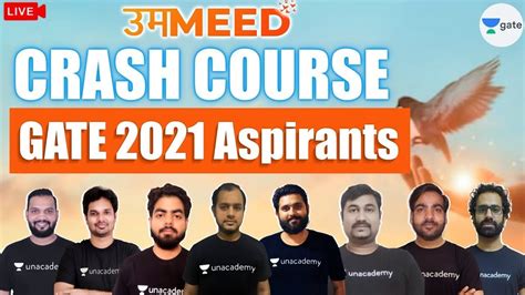 Ummeed Crash Course For Gate 2021 Aspirants Youtube