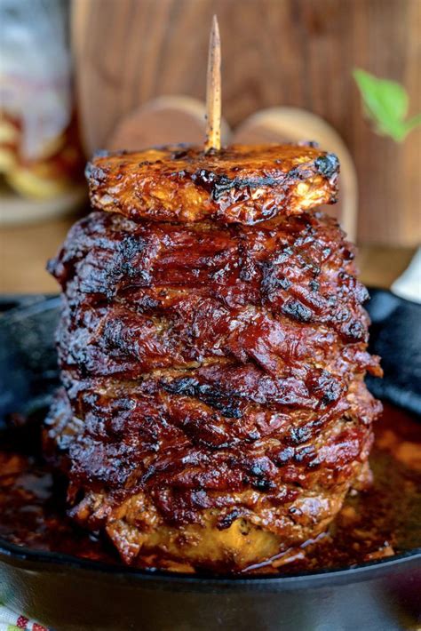 Authentic Al Pastor Recipe Mexican Carne Al Pastor Recipe Al Pastor