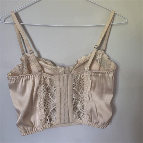 Super Super Cute Corset Top From Urban Depop