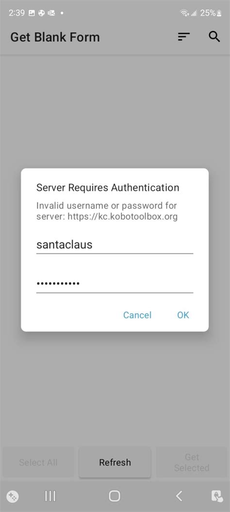 Users With Access To My Project Cant Get Blank Form In Kobo Collect Data Collection Users With Access To My Project Cant Get Blank Form In Kobo Collect Data Collection