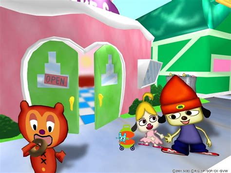 Parappa The Rapper Wallpapers Wallpaper Cave