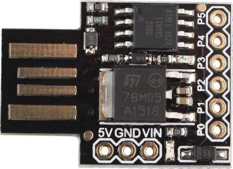 Haljia Micro Usb Development Board For Digispark Kickstarter Attiny85 Compatible With Arduino