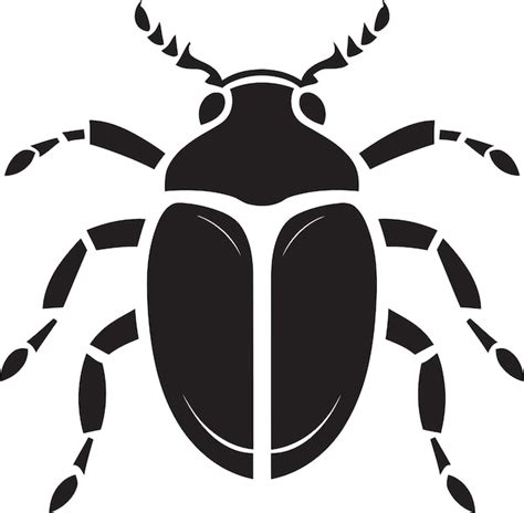 Premium Vector Royal Bug Logo Noble Beetle Icon