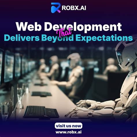 robxai softwaredevelopment webdevelopment ai techinnovation… robx ai