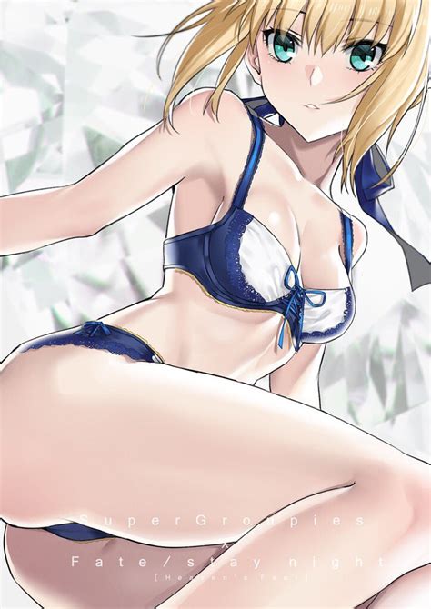 Artoria Pendragon And Saber Fate And 1 More Drawn By Yaoshijun