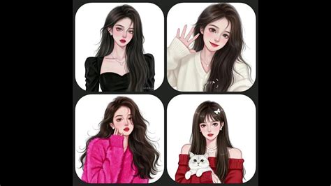 Blackwhitepink And Red Lover Nail 💅 Drees👗 Heel👠fashion Please