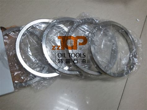 BX 3000 Psi API Ring Gasket Wellhead Adapter Metal Ring Joint Gasket RTJ Ring Gasket