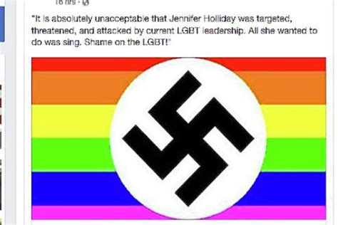 Nd Lawmaker Pulls Facebook Post With Swastika On Gay Pride Flag