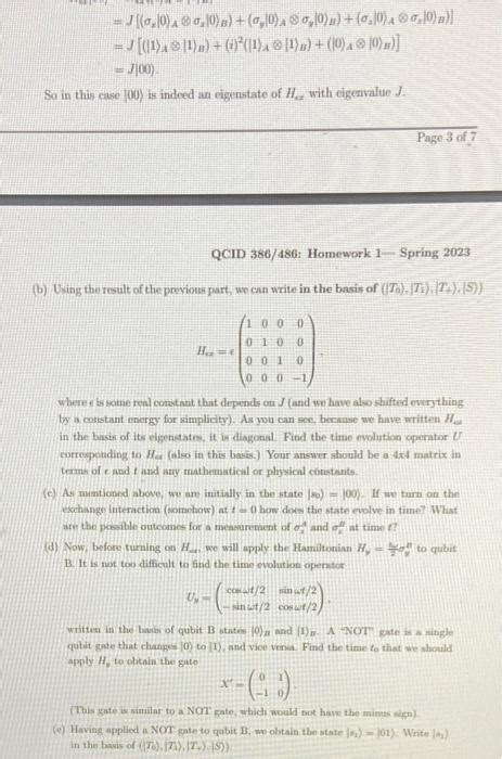 Solved Here We Will Work Through Entanglement Generating