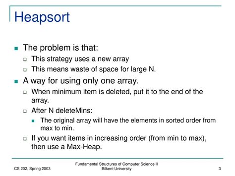 Fundamental Structures Of Computer Science II Ppt Download