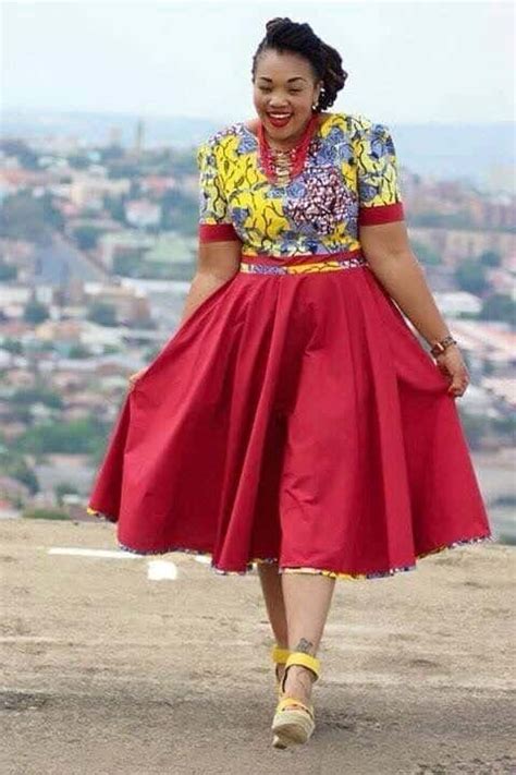20 Best Botswana Traditional Outfit Ideas For Women