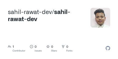 Github Sahil Rawat Dev Sahil Rawat Dev