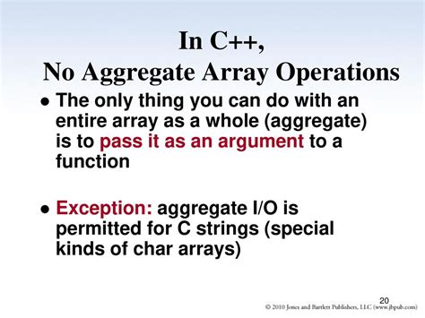 Chapter 11 Arrays Ppt Download
