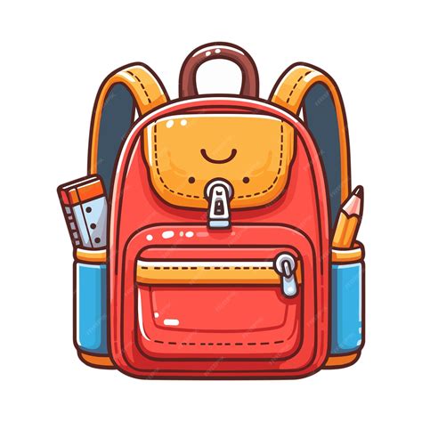 Cartoon Backpack Images