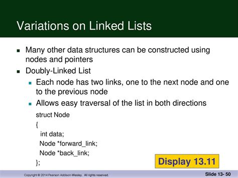 Pointers And Linked Lists Ppt Download