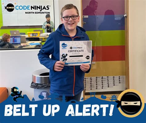 🥋 Welcome To Belt Up Fridays Code Ninjas North Edmonton