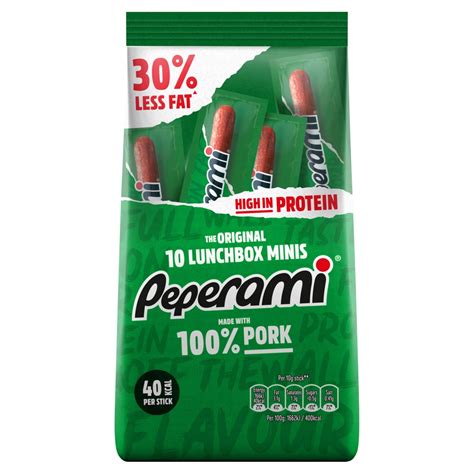 Peperami Minis 100g Co Op