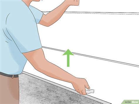 How To Open A Garage Door Manually From The Outside And Inside