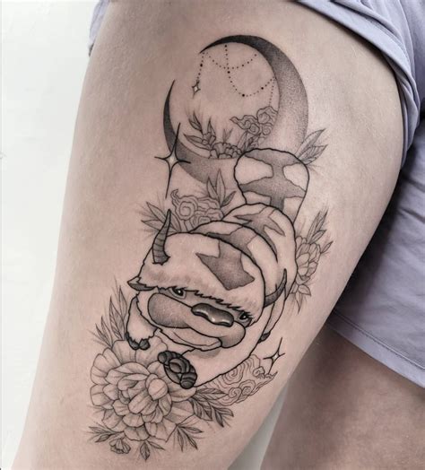 General 4 — Lunar Phase Tattoos
