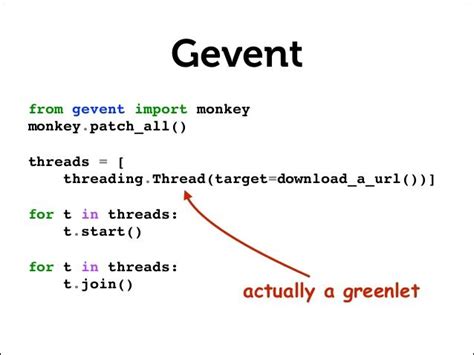 gevent alternatives and similar software alternativeto