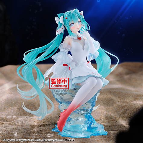 Vocaloid Hatsune Miku Clione Crearluxe Figure Toys Gadgets ZiNG Pop Culture