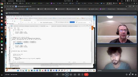 Udit Ray On Linkedin Cuda Gpuprogramming C Nvidia Parallelcomputing