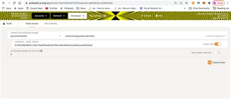 How To Make A Parachain Runtime Upgrade By Ramsey Decentration Medium