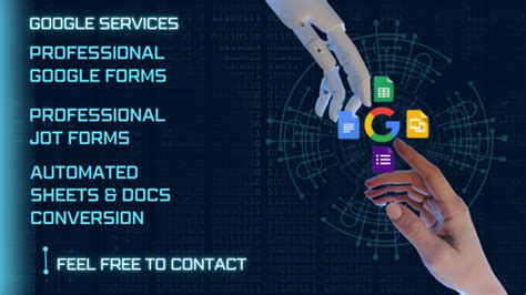 Automate Your Google Forms Jotforms Sheets And Format Docs By Umar Operator Fiverr