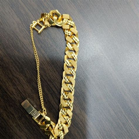 Gold Bracelet 순금목걸이순금팔찌10돈순금팔찌20돈순금팔찌30돈 On Bunjang With Safe Global Shipping