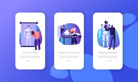 Premium Vector Robotics Hardware And Software Science Engineering