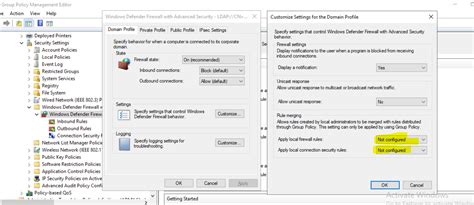 We Want To Remove The Firewall Rules In Gpo And Gpupdate Force