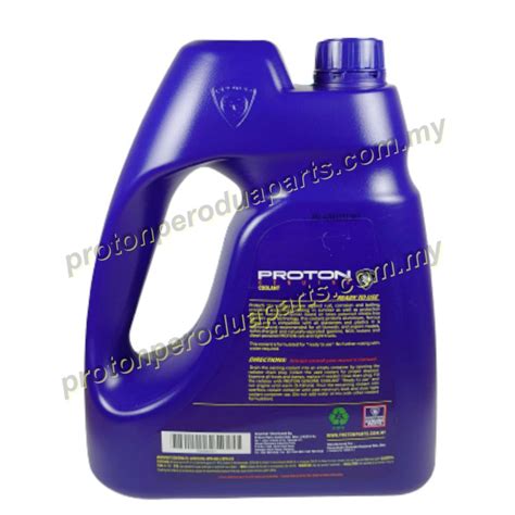 Coolant Radiator Cecair Penyejuk Blue Original Proton Liter Proton Perodua Parts