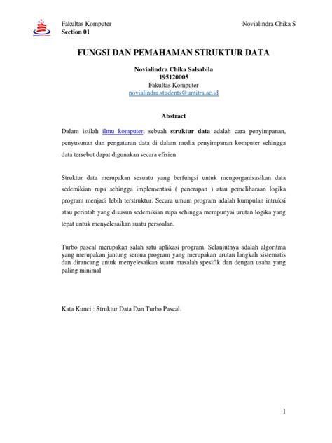 Implementasi Array Pdf