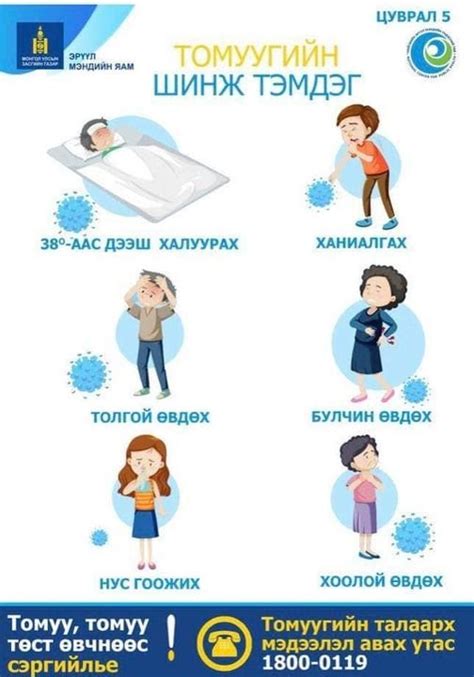Томуу өвчнөөс урьдчилан сэргийлье