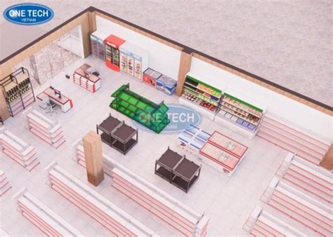 1001 Mẫu Thiết Kế Siêu Thị Mini đẹp Tiện Lợi Miễn Phí Thiết Kế