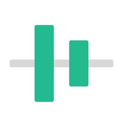 align horizontal free vector icons on