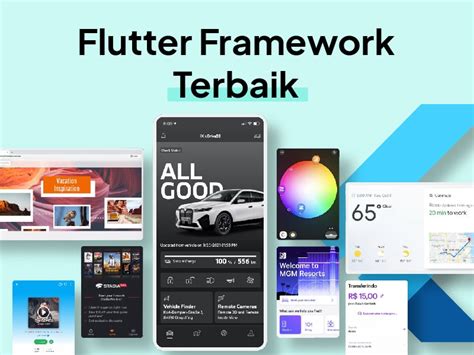 Flutter Adalah Framework Php Terbaik Belajar Flutter