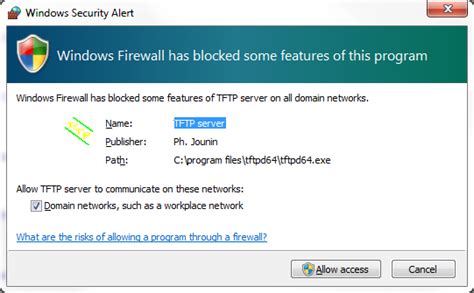 Installing TFTP Server Installing TFTP Server
