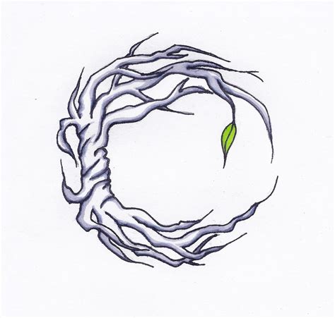 Tree Of Life Tattoo Design By Beautifulartisabang On DeviantArt