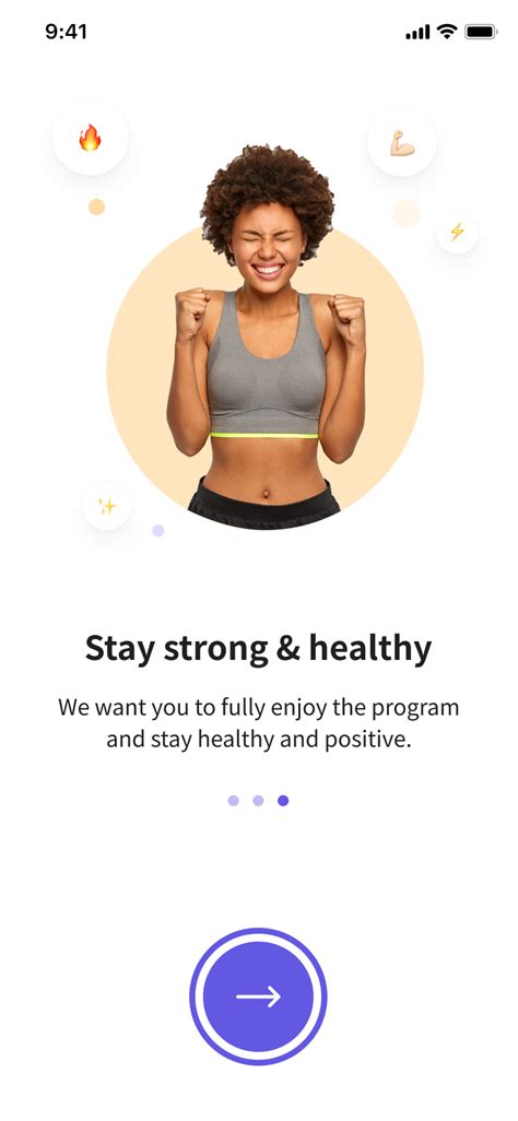 How To Make A Fitness App With Flutter A Tutorial By Perpetio Part I