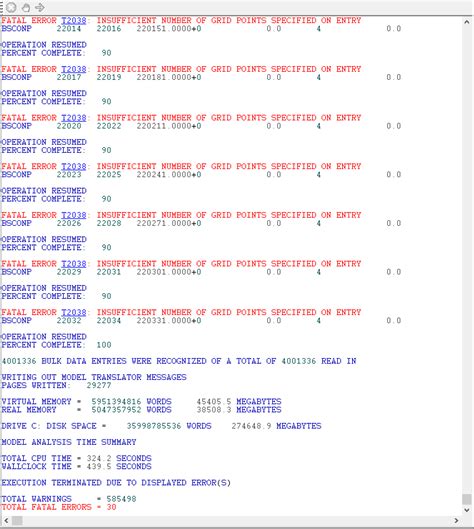 solved 2022 inventor nastran model fatal errors autodesk community