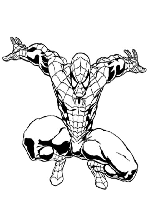 Homem Aranha Para Colorir Artofit