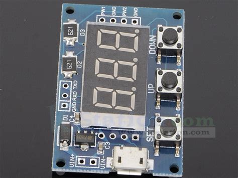 Adjustable Square Rectangle Wave Signal Generator Module Channel PWM Pulse Frequency Hz KHz